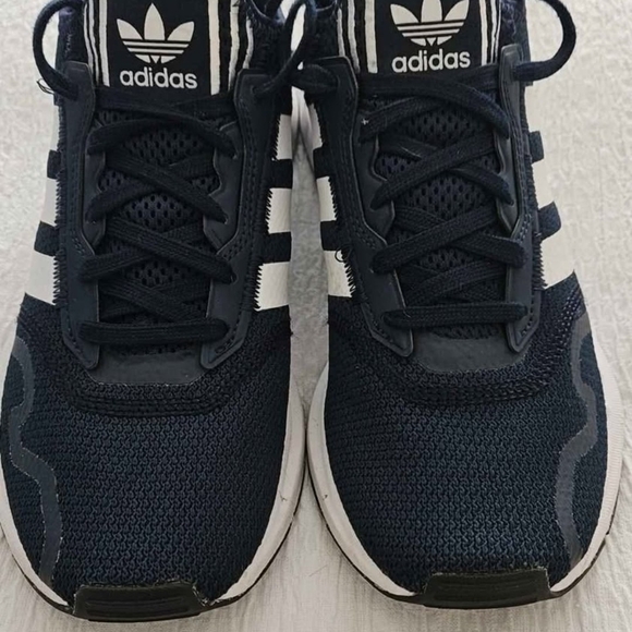 adidas | Shoes | Adidas Navy Blue Sneakers | Poshmark